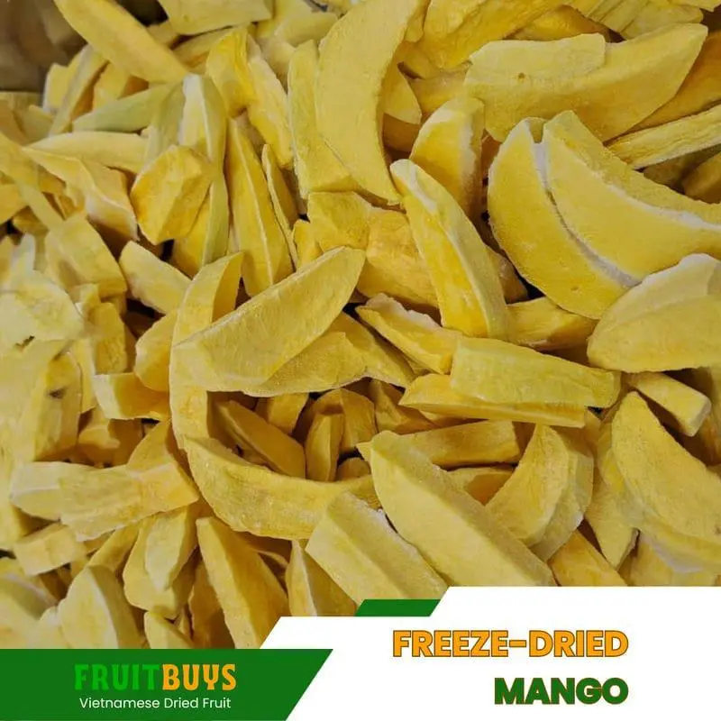 Buy Freeze Dried Mango - Healthy Snacks | FruitBuys Vietnam