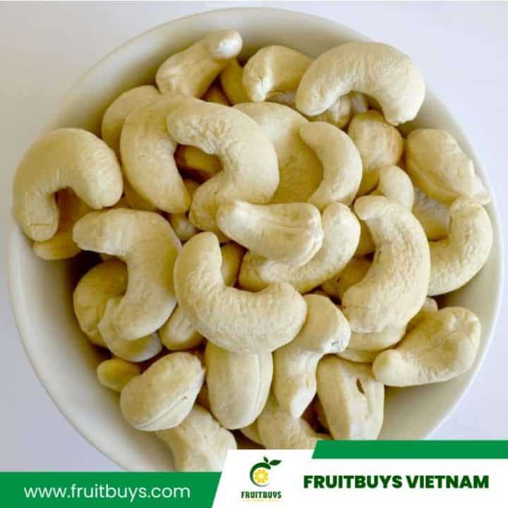 Premium Freeze Dried Cashew Nuts (Freeze Drying) | FruitBuys Vietnam