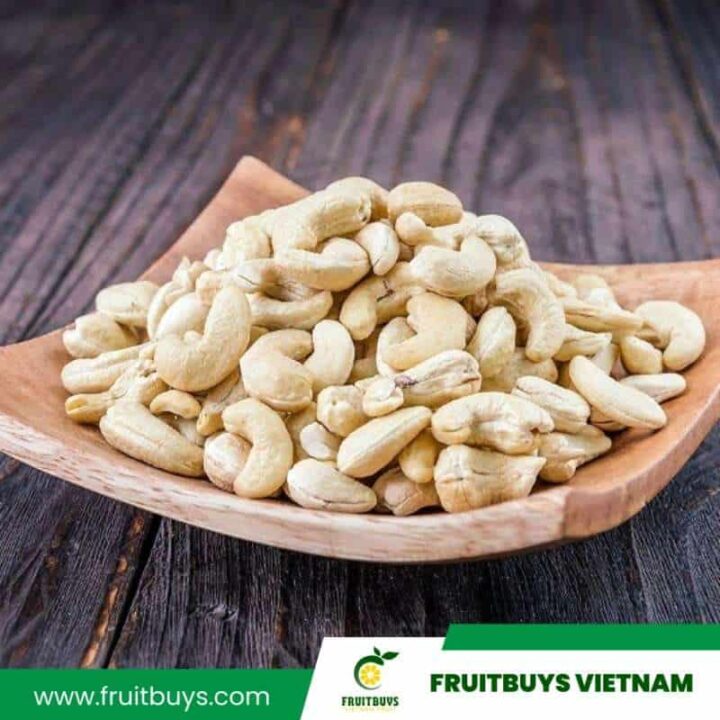 Premium Freeze Dried Cashew Nuts (Freeze Drying) | FruitBuys Vietnam