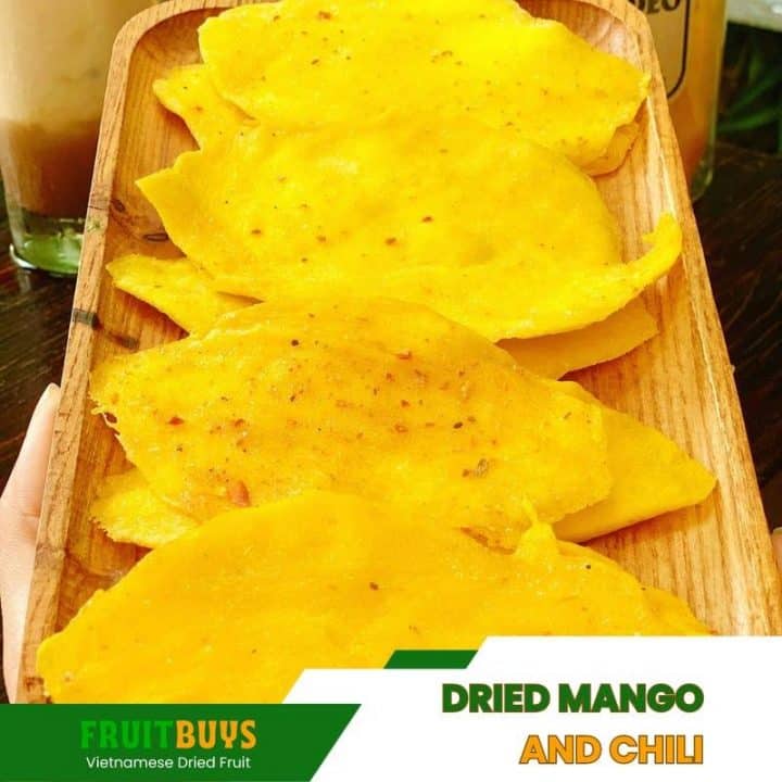 Soft Dried Chili Mango Spicy Snacks | FruitBuys Vietnam Soft Dried Chili Mango Spicy Snacks | FruitBuys Vietnam