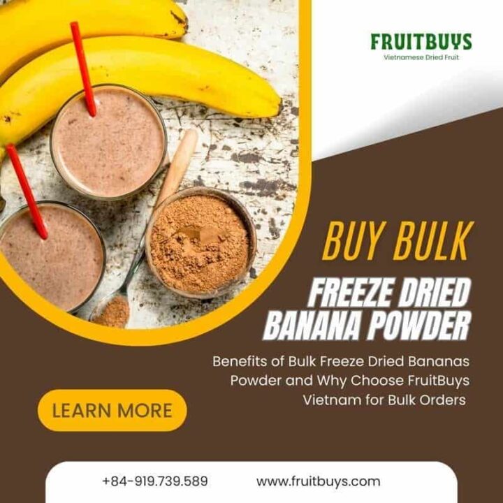 How To Make 10+ Amazing Freeze-Dried Bananas Powder Recipes ...